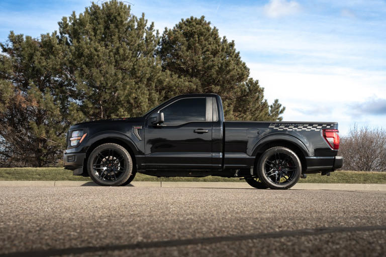 The 2026 Roush Performance F-150 Nitemare: A lowered, 705-HP street ...
