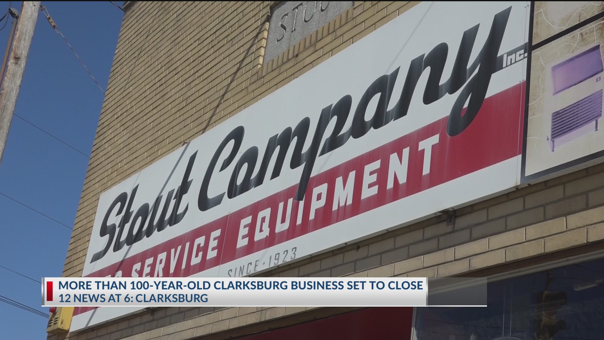 More than 100-year-old Clarksburg business to close its doors