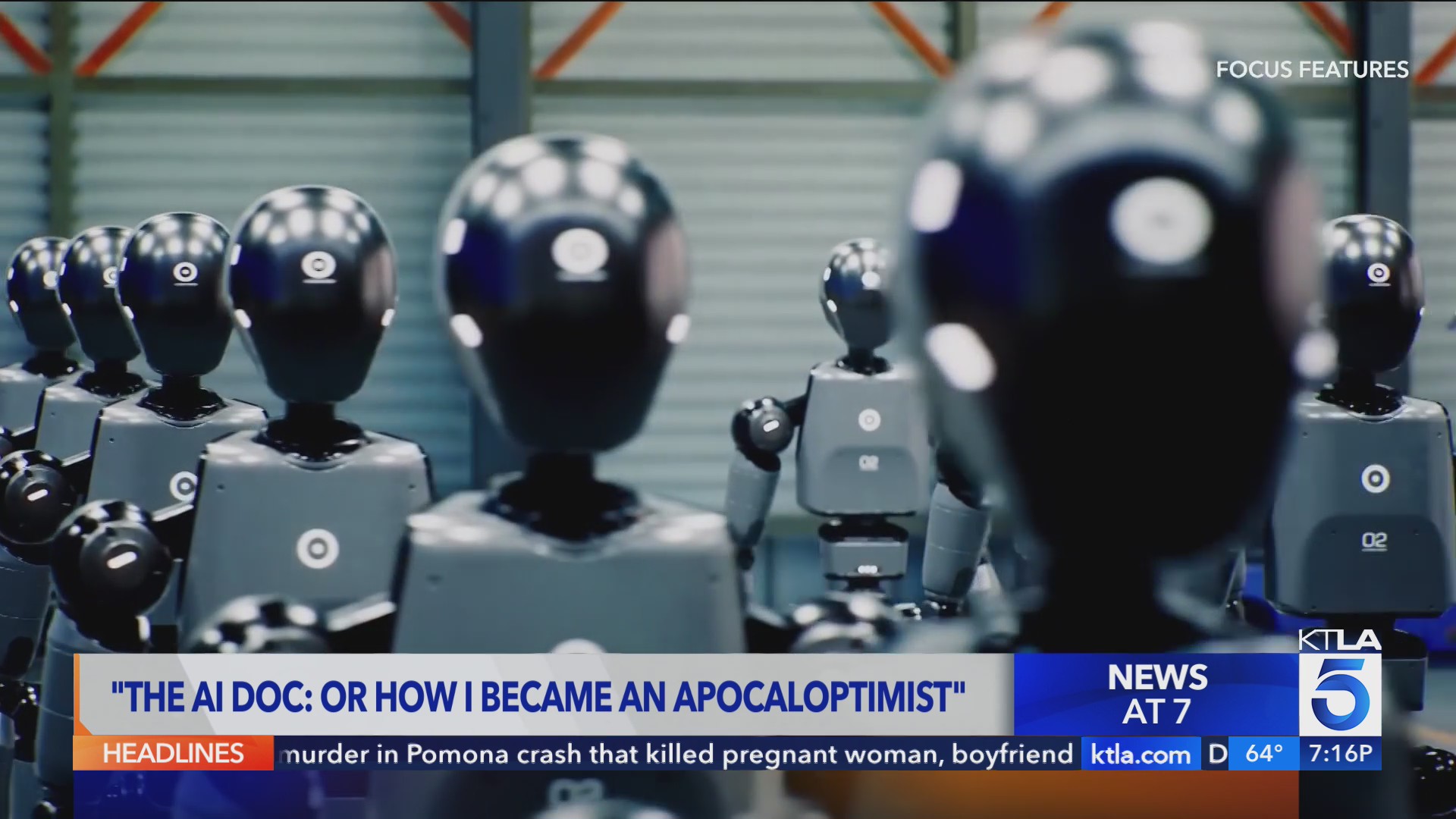 Will AI destroy our world or save humanity? "The AI Doc: Or How I ...