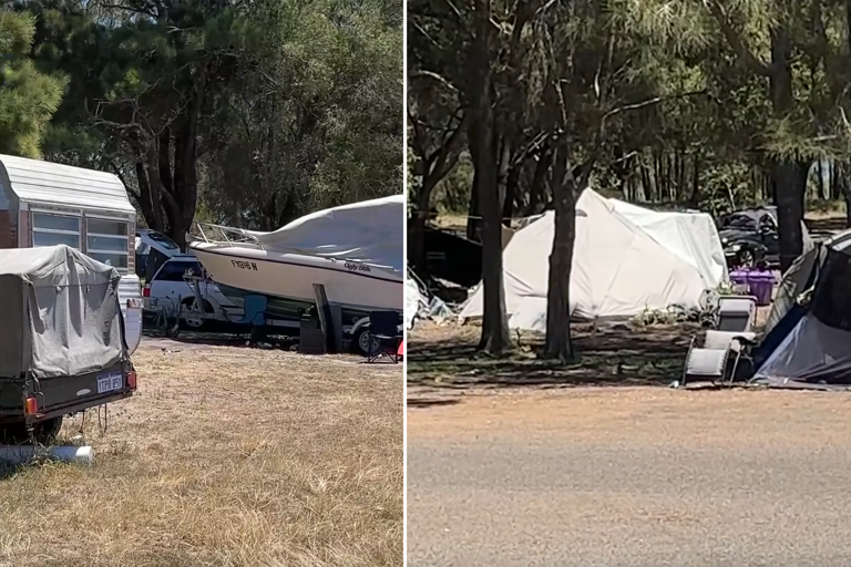 Aussie council swoops on illegal campers as residents lash out over ...