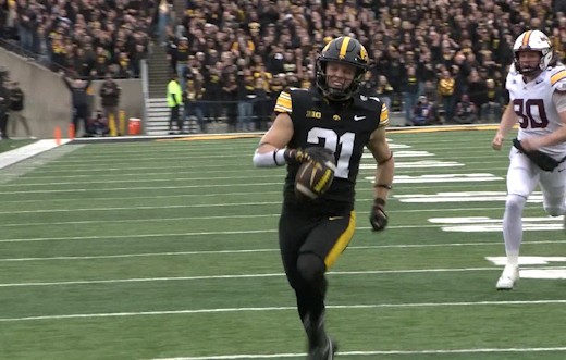 Iowa’s special teams unit will look different in 2026