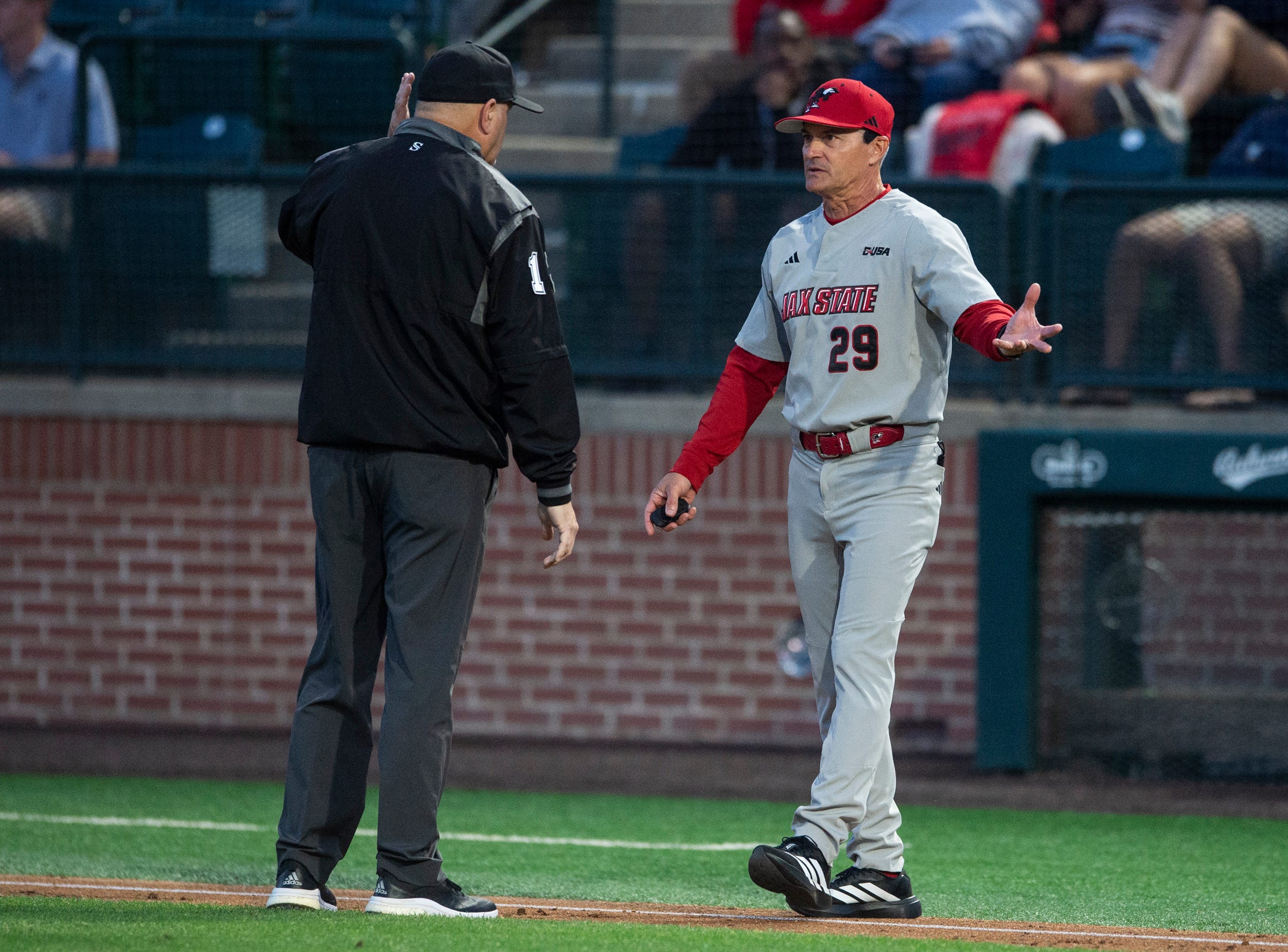 Jacksonville State baseball coach Steve Bieser leaves for Grand Canyon