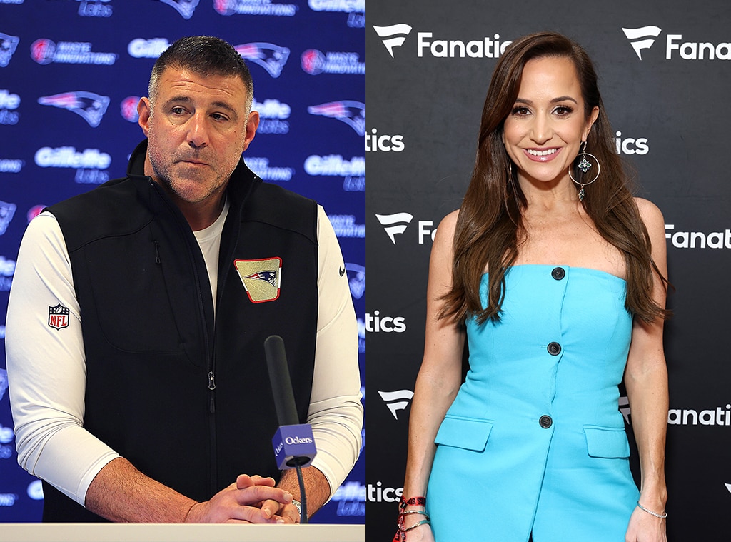 Mike Vrabel & Dianna Russini, both married, react after photos emerge