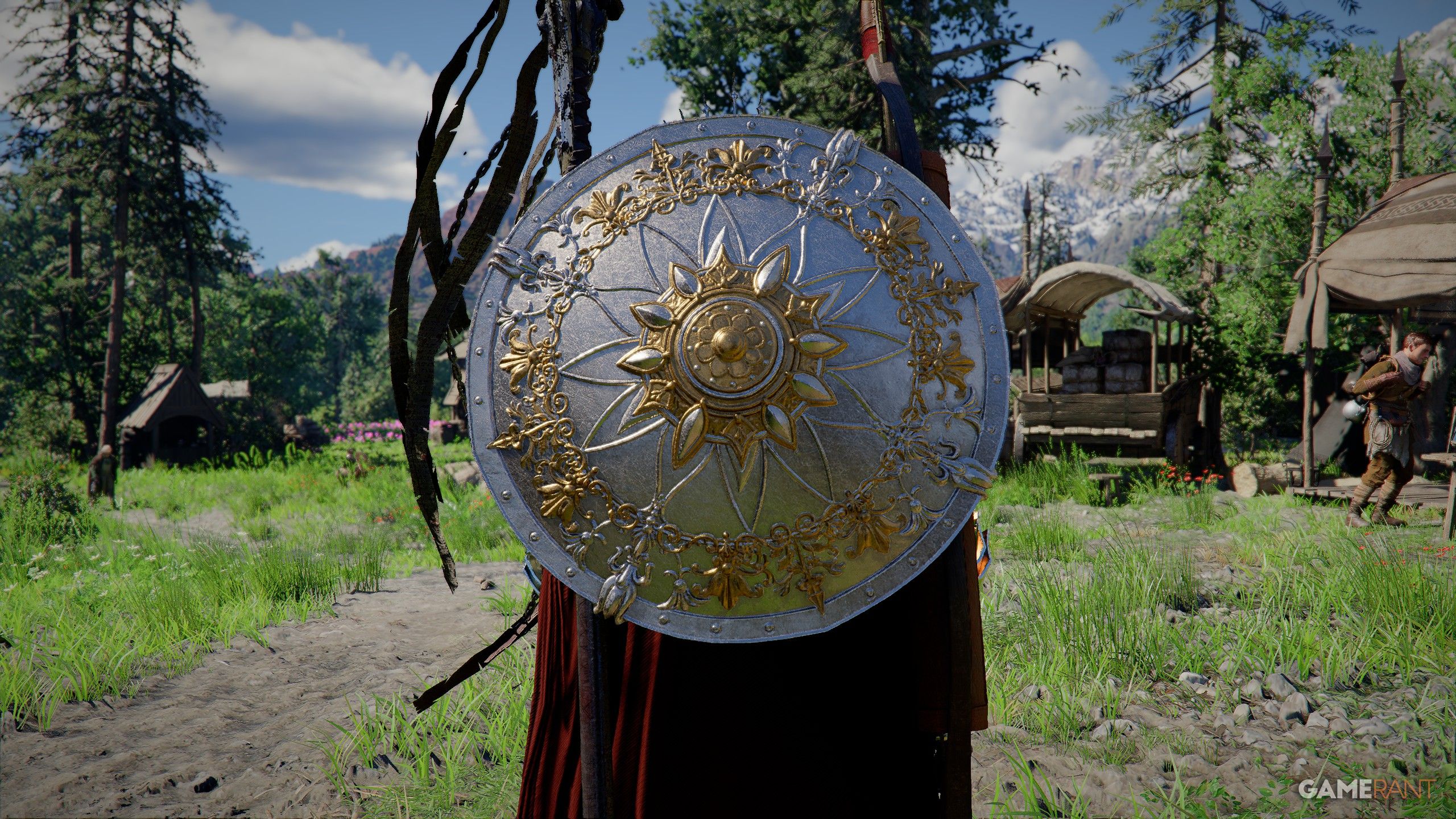 Ancient shield location in Crimson Desert