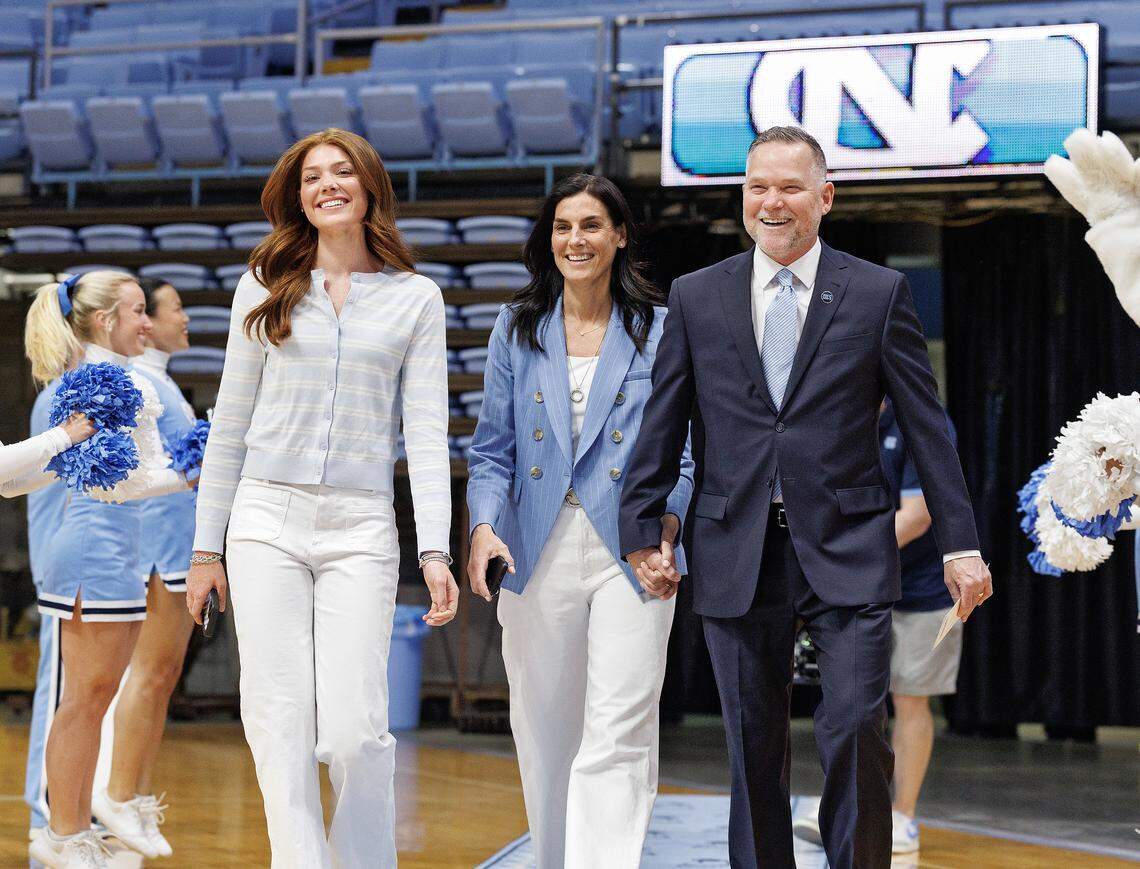 How head coach Michael Malone was welcomed by the 'Carolina family' at UNC