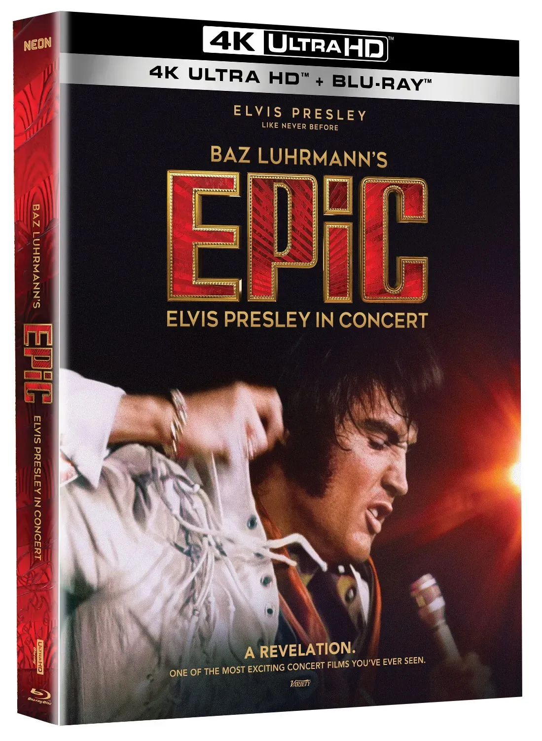 'EPIC: Elvis Presley in Concert' arrives on Blu-ray, DVD this summer