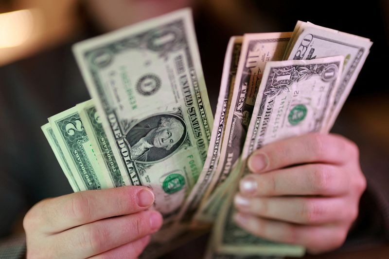 Dollar drops as Iran ceasefire prompts risk-on turn for markets