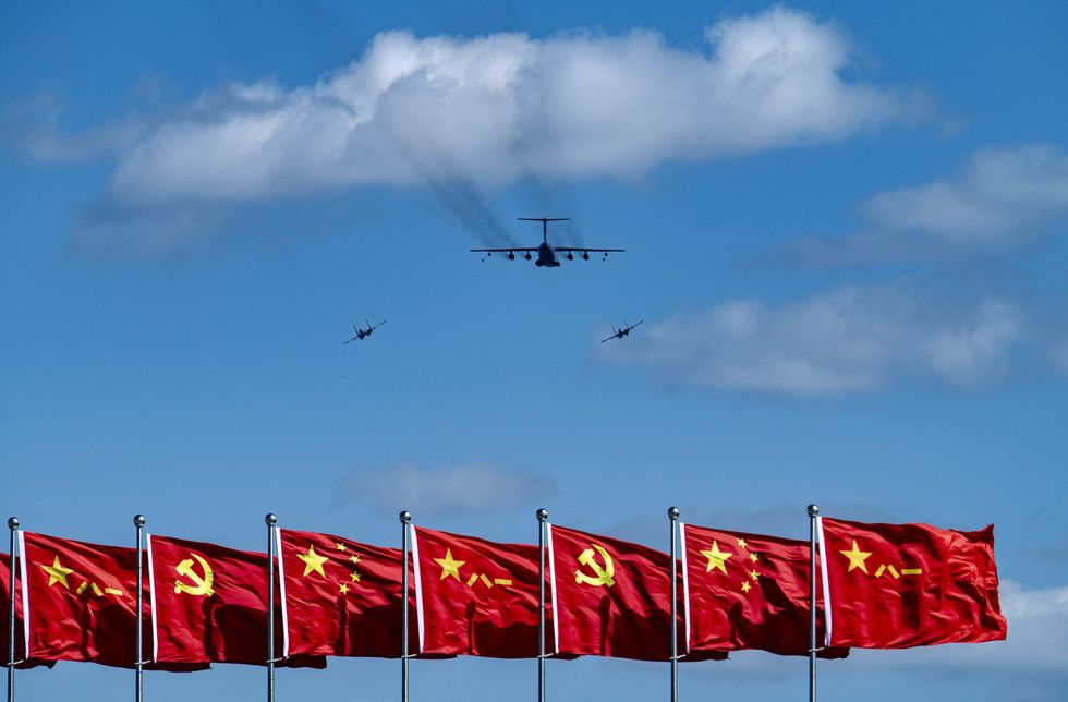 China locks down parts of airspace for 40 days in preparation for ...