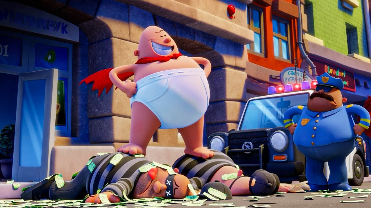 The Captain Underpants origin story (full scene) | Captain Underpants