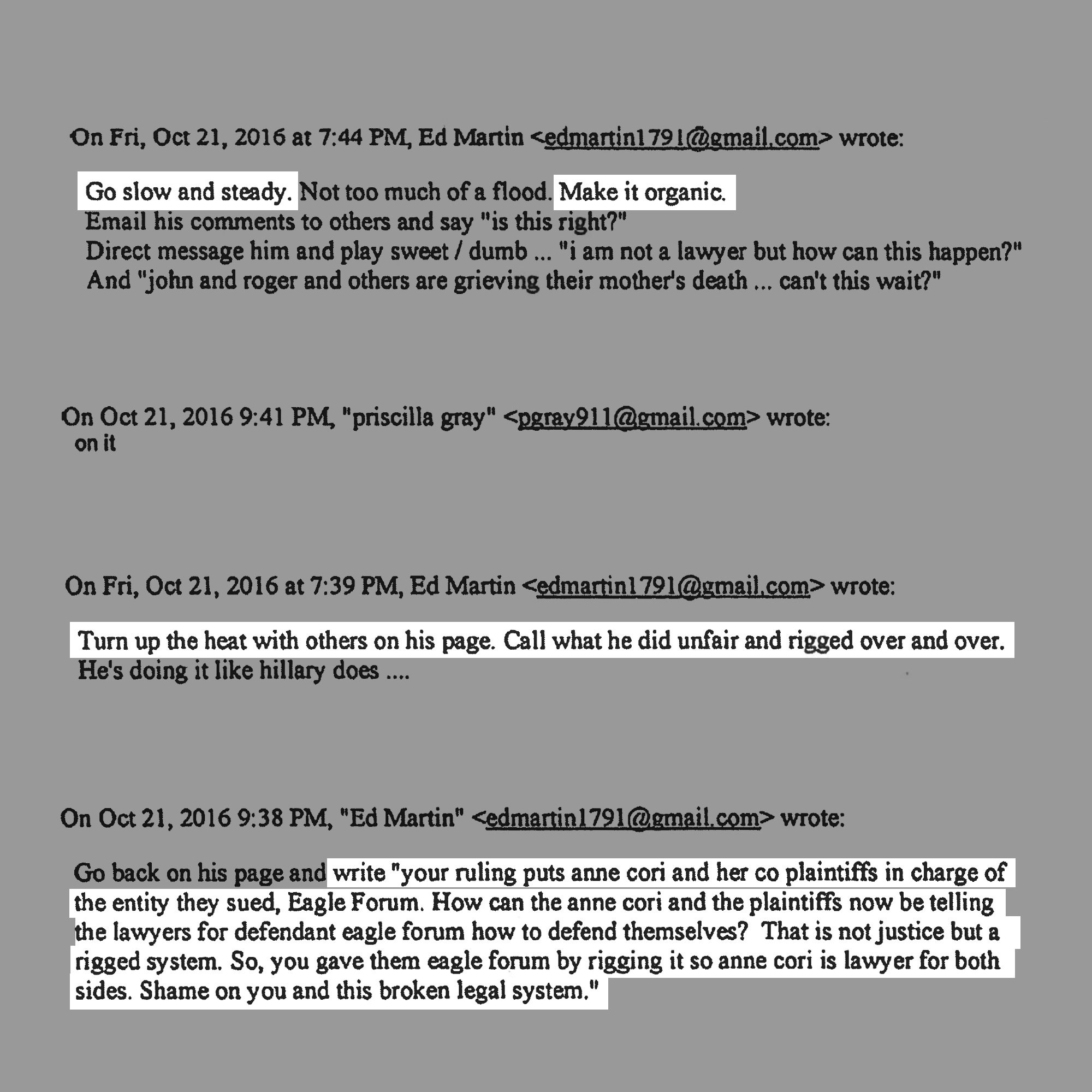 The untold story of how Ed Martin ghostwrote online attacks against a ...