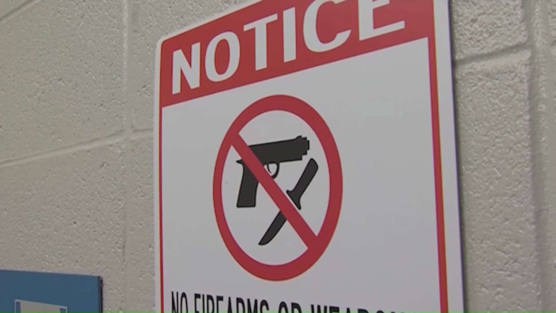 Parents raise alarm over increase in weapons found at local schools