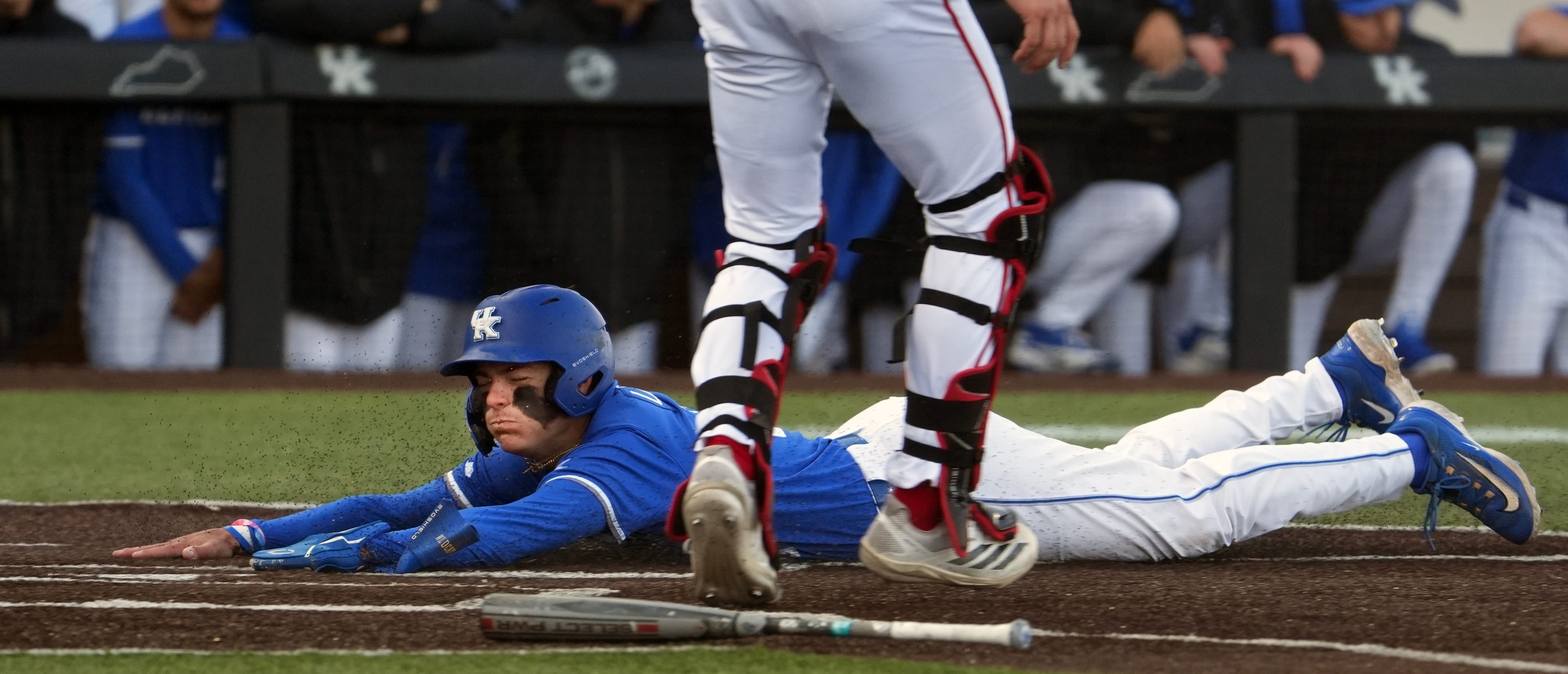 Kentucky baseball vs Wake Forest score, NCAA Tournament game stats
