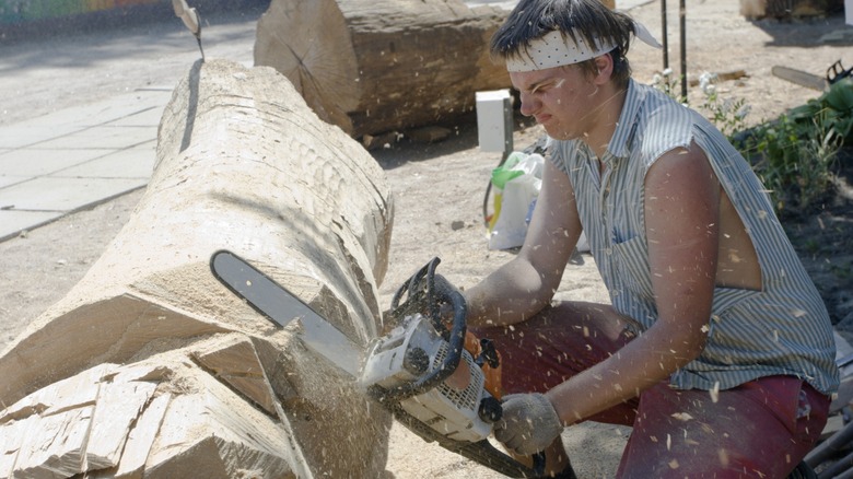 5 unexpected uses for chainsaws