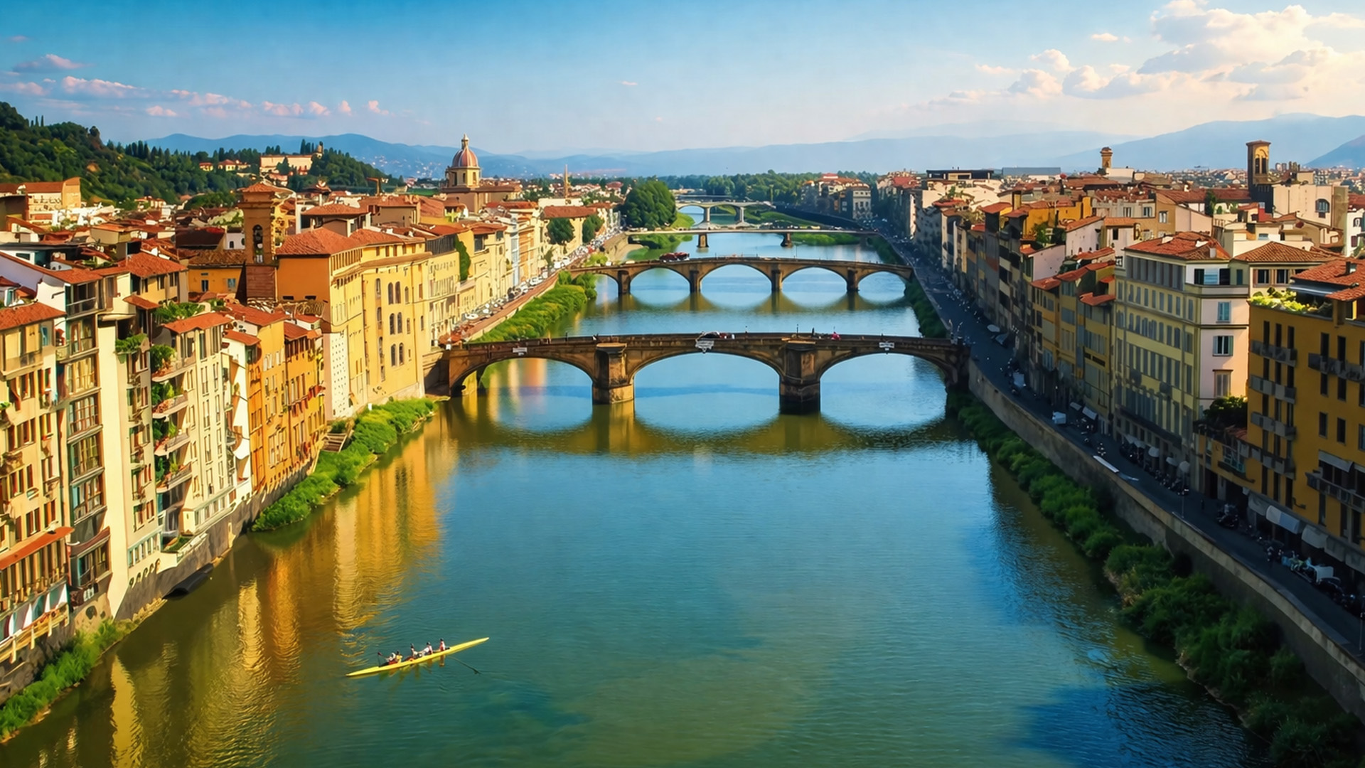 A city designed around water and movement