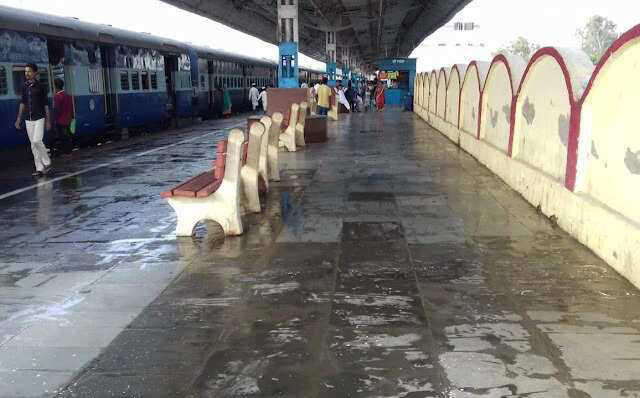 Discover India's last railway station: Walk to another country