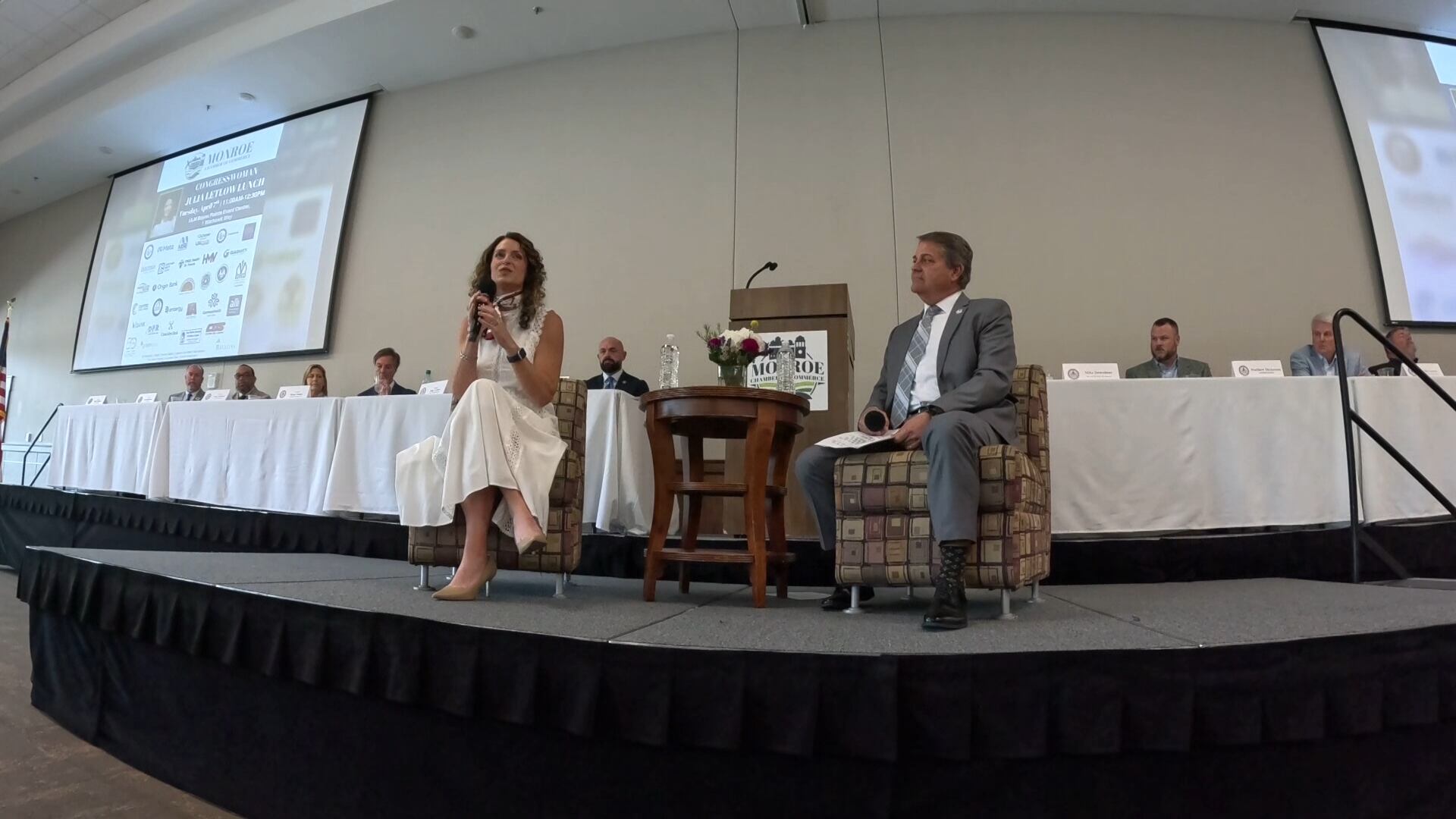 Julia Letlow headlines first legislative luncheon of 2026