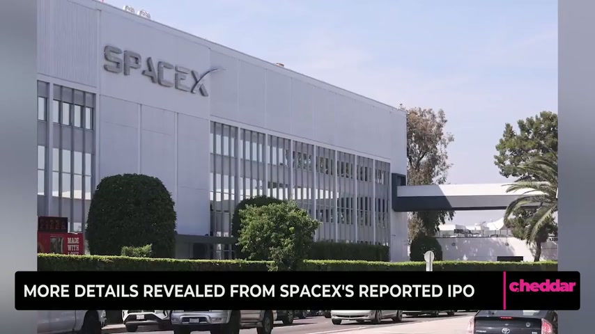 More details revealed from SpaceX's reported IPO