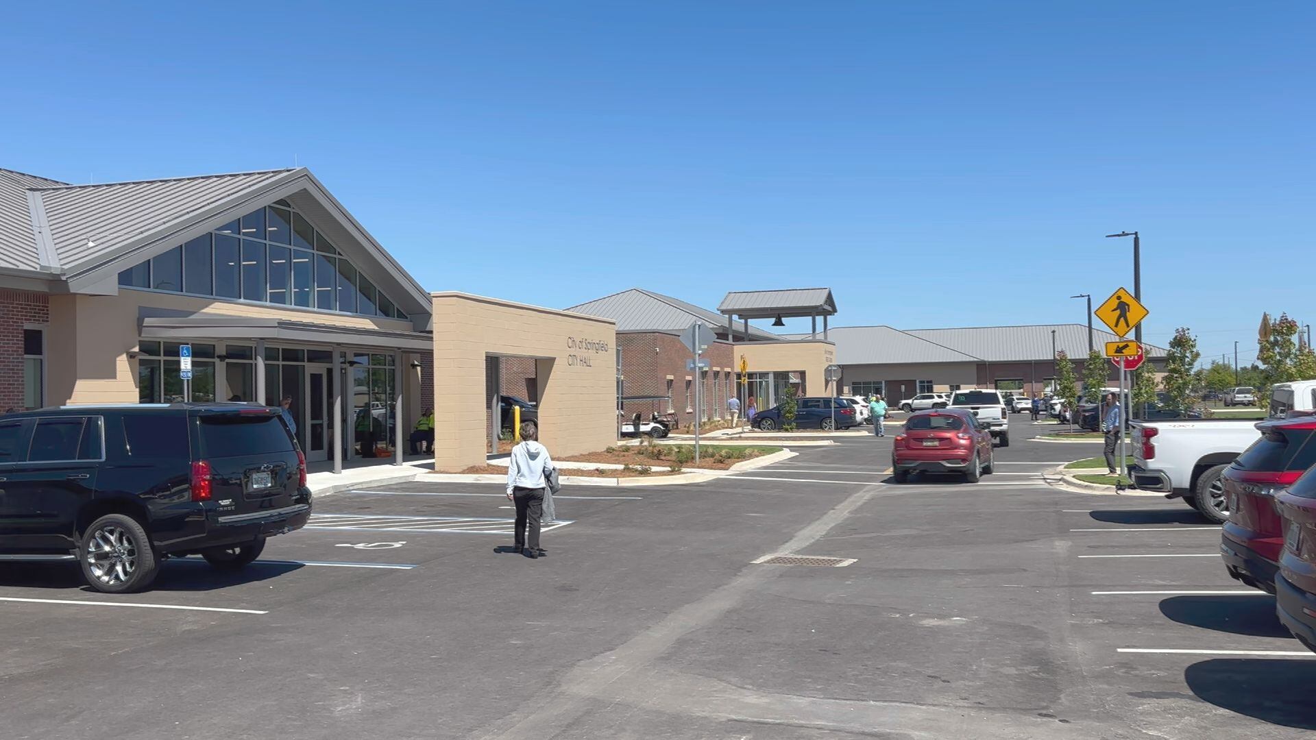 Springfield opens new municipal complex after Hurricane Michael recovery
