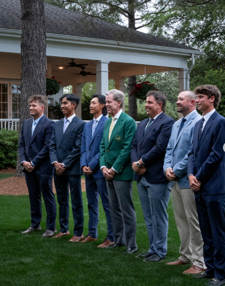 Traditions that make the Masters unique at Augusta National Golf Club