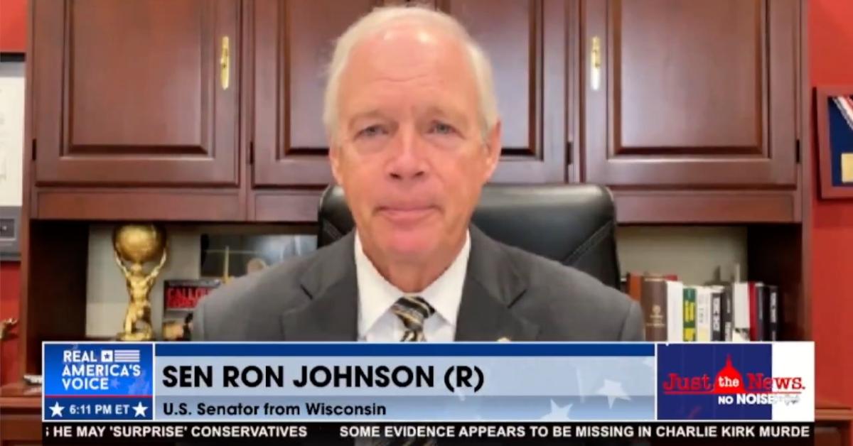 Sen Johnson says staff untangling Biden 'coverup' of COVID vax injuries ...