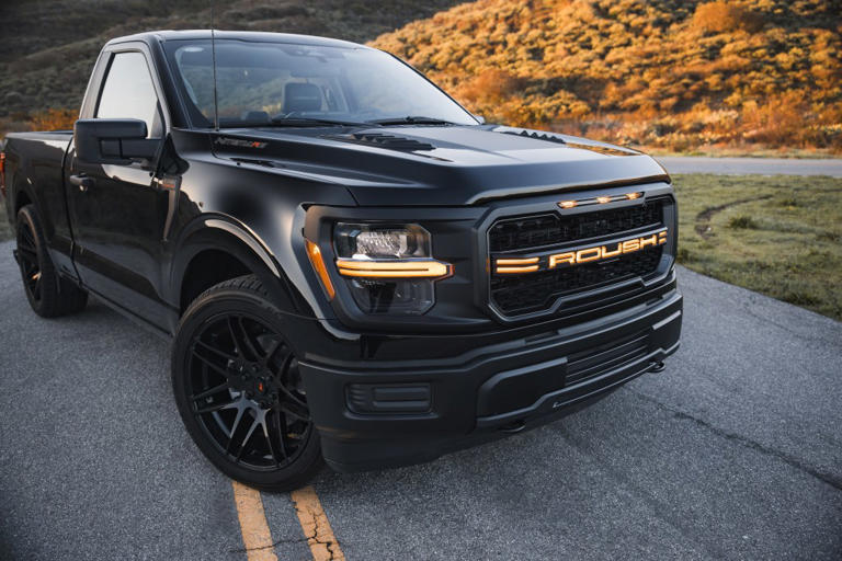 The 2026 Roush Performance F-150 Nitemare: A lowered, 705-HP street ...