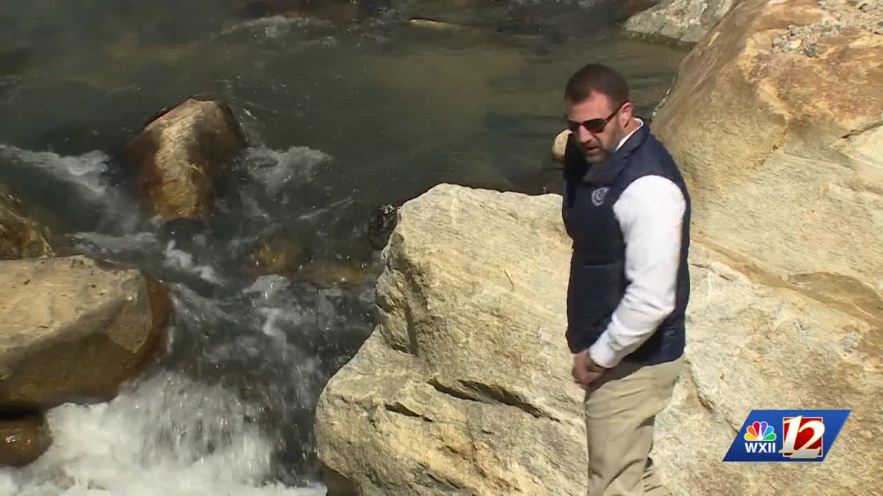 U.S. Sec. of Homeland Security Mullin visits Western North Carolina ...