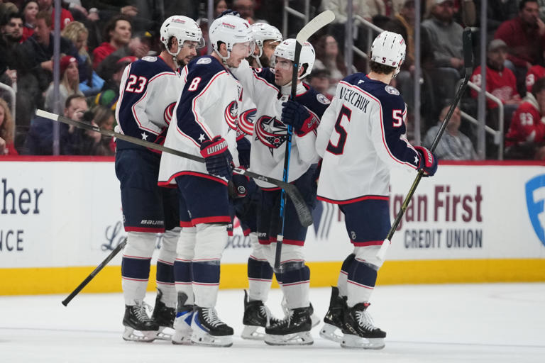 Zach Werenski scores in shootout to lead Blue Jackets over Red Wings 4-3