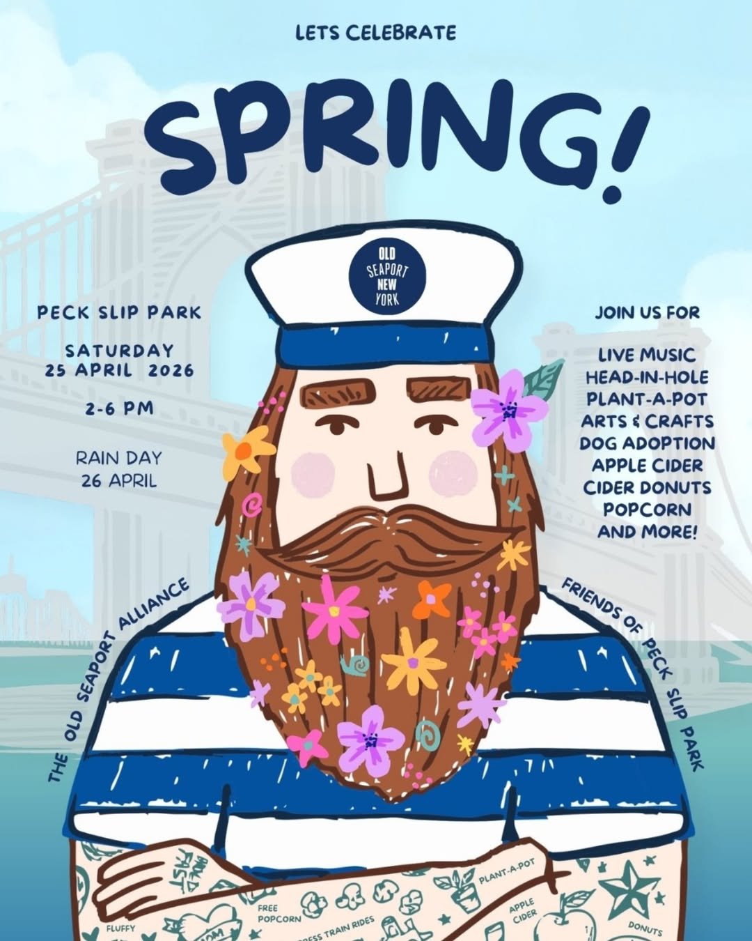 SEAPORT 'LETS CELEBRATE SPRING' EVENT, NYC