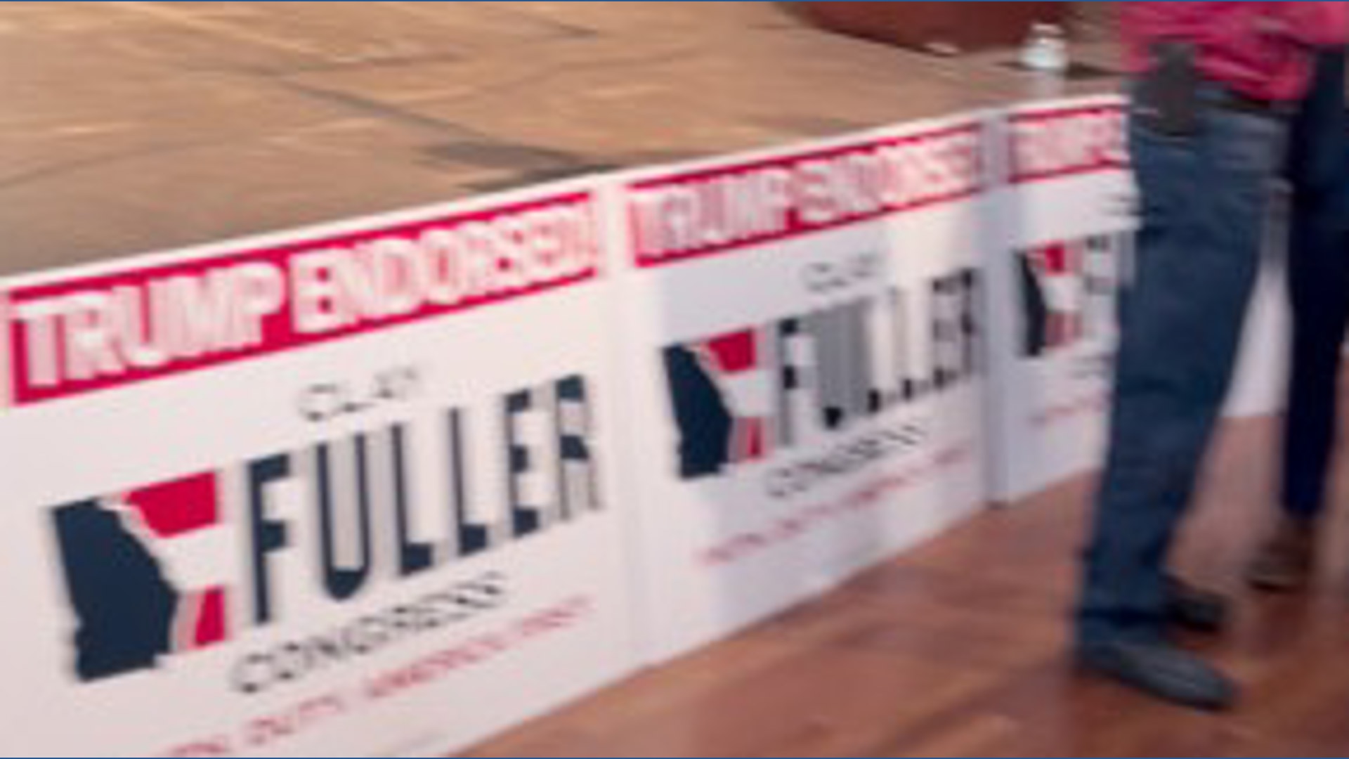 Supporters of Clay Fuller await special runoff election results