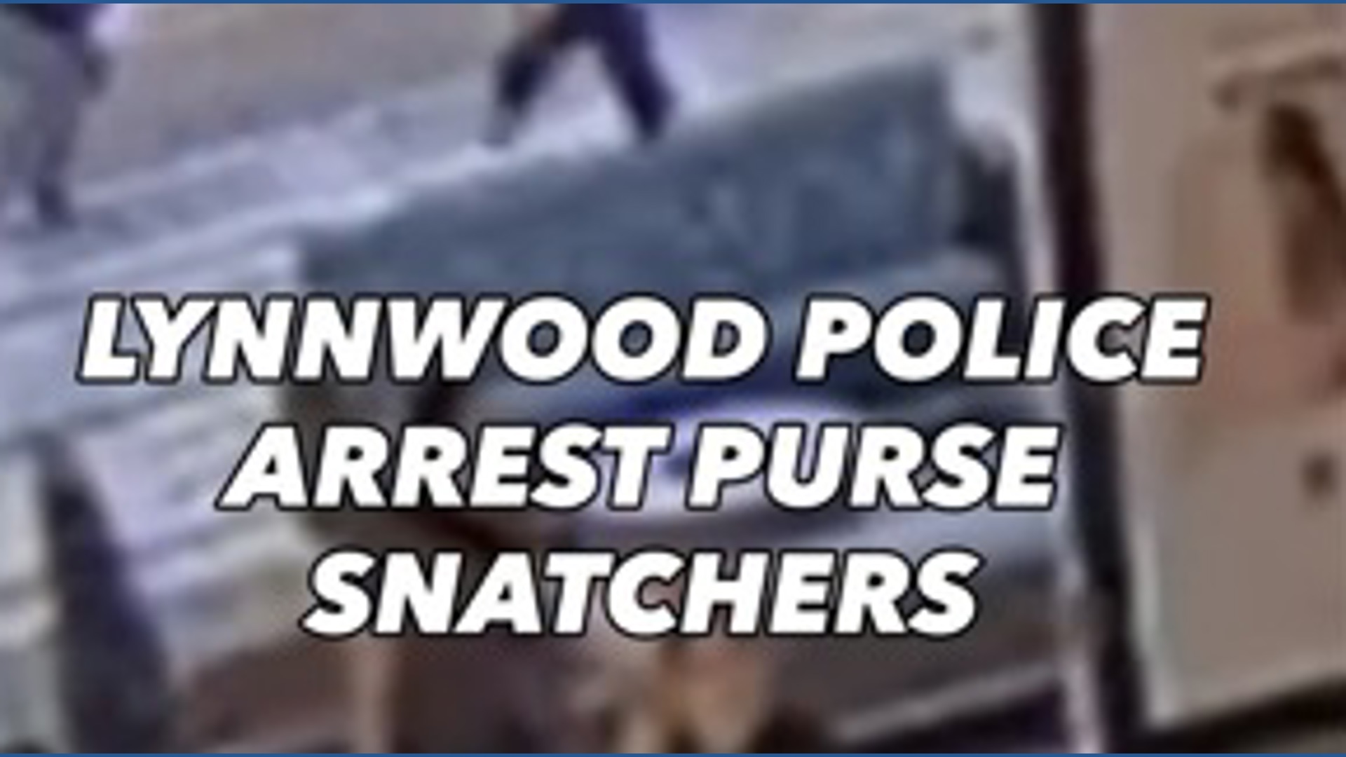 Police arrest Alderwood Mall purse-snatching suspects