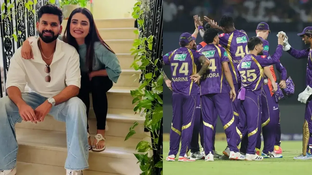 Watch: Shreyas Iyer’s sister takes a dig at KKR