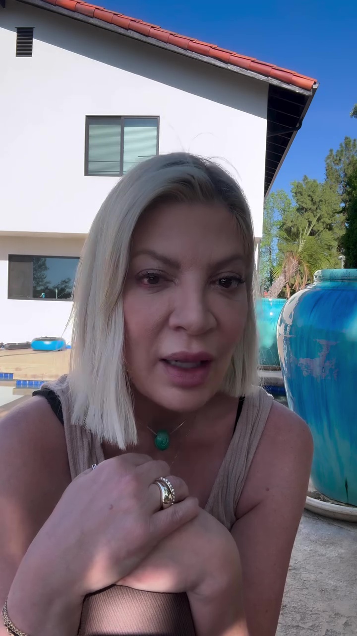 Tori Spelling speaks out on terrifying car crash that sent 7 kids to ...