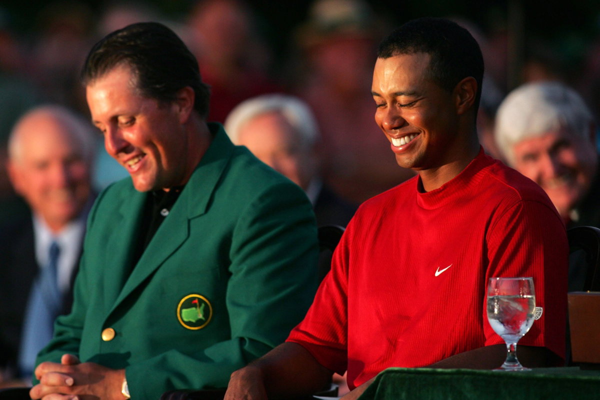 Tiger Woods and Phil Mickelson miss the 2026 Masters Champions Dinner ...