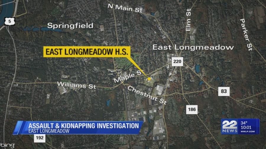 Police investigate possible kidnapping near East Longmeadow High School