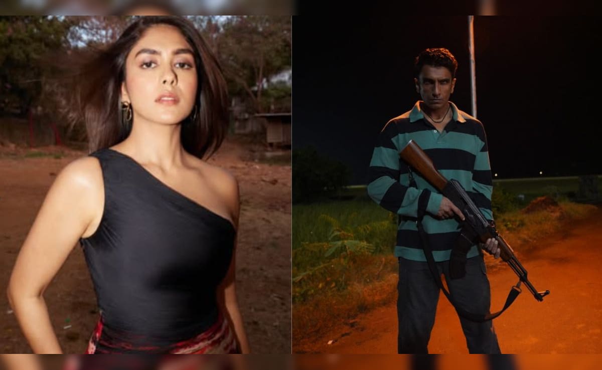 Mrunal Thakur calls Ranveer Singh 'lucky charm': "He's the reason I ...