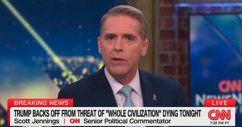 Scott Jennings says ‘I’m not gonna second-guess’ Trump’s threat to ...