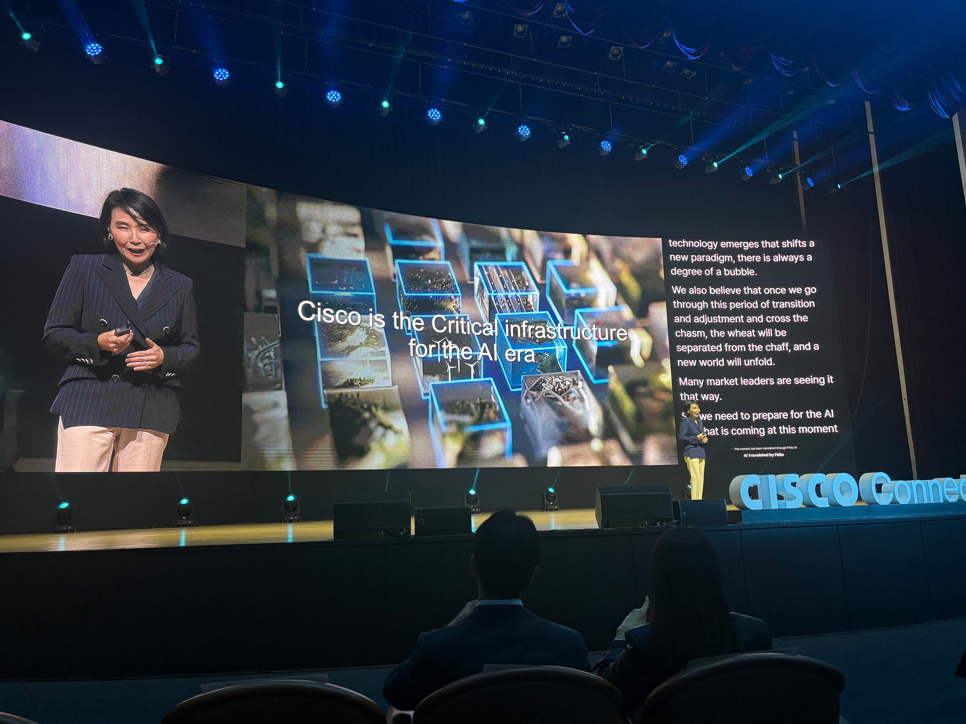 Cisco unveils AI network solutions, cognitive internet strategy