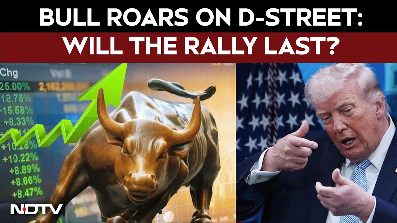 Iran ceasefire | Sensex trades 2,600 points higher, Nifty up 750 as ...