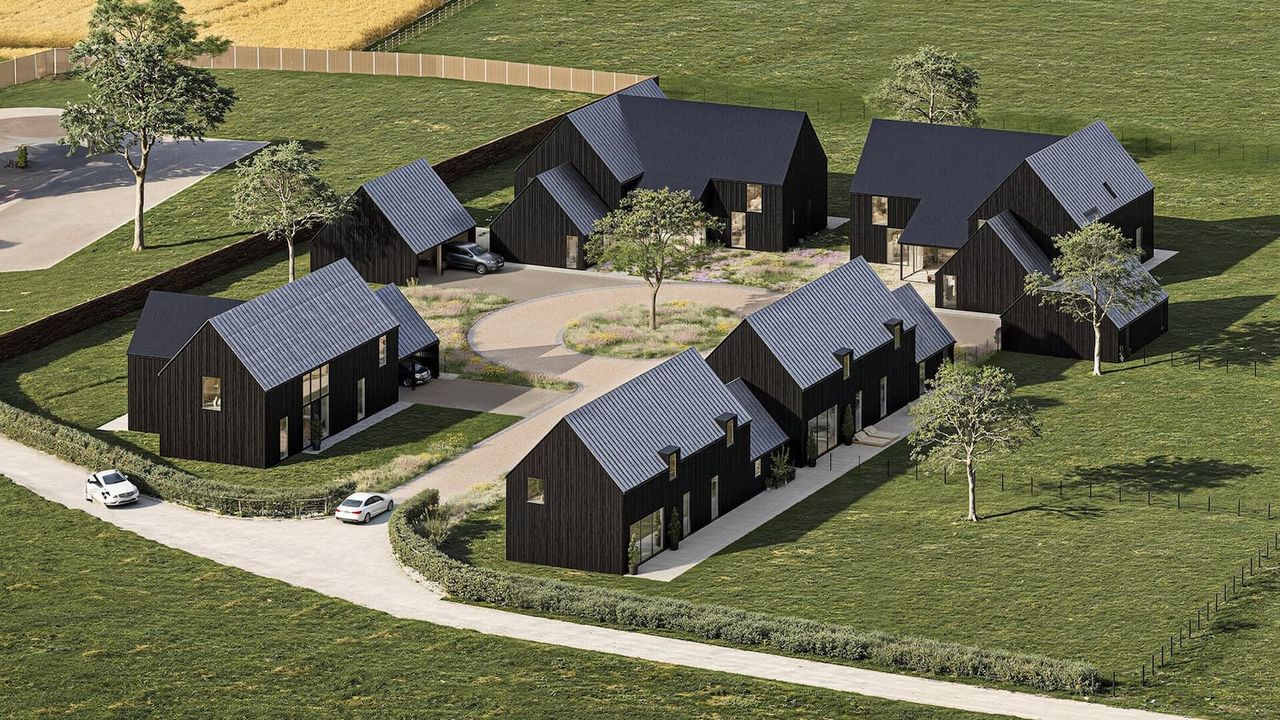 New five-plot custom-build scheme lets you create your own home in Essex