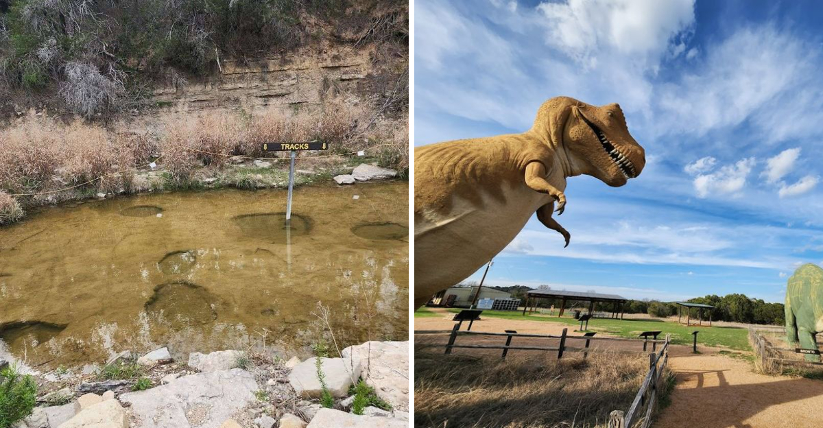 The Texas town where you can walk with dinosaurs and explore scenic ...