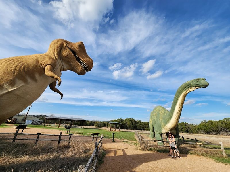 The Texas town where you can walk with dinosaurs and explore scenic ...