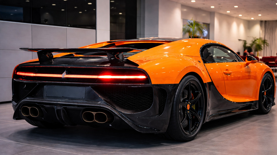 3,5 Mio Euro Bugatti Chiron Super Sport im Detail