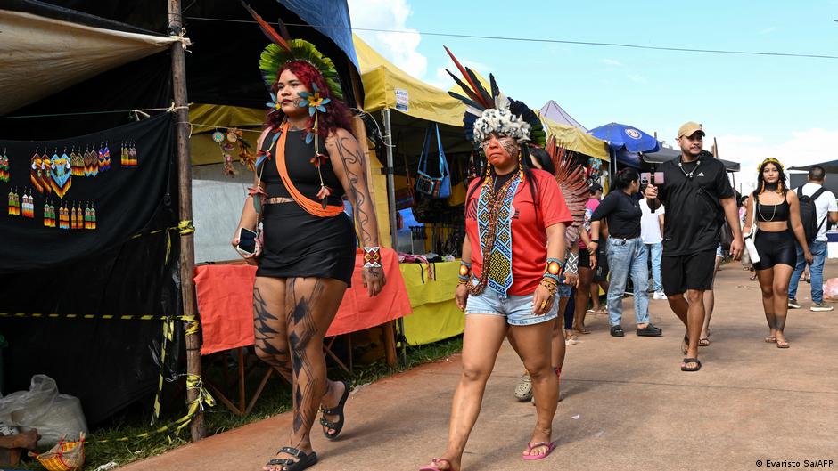 Brazil: An indigenous camp for land, rights, and the future