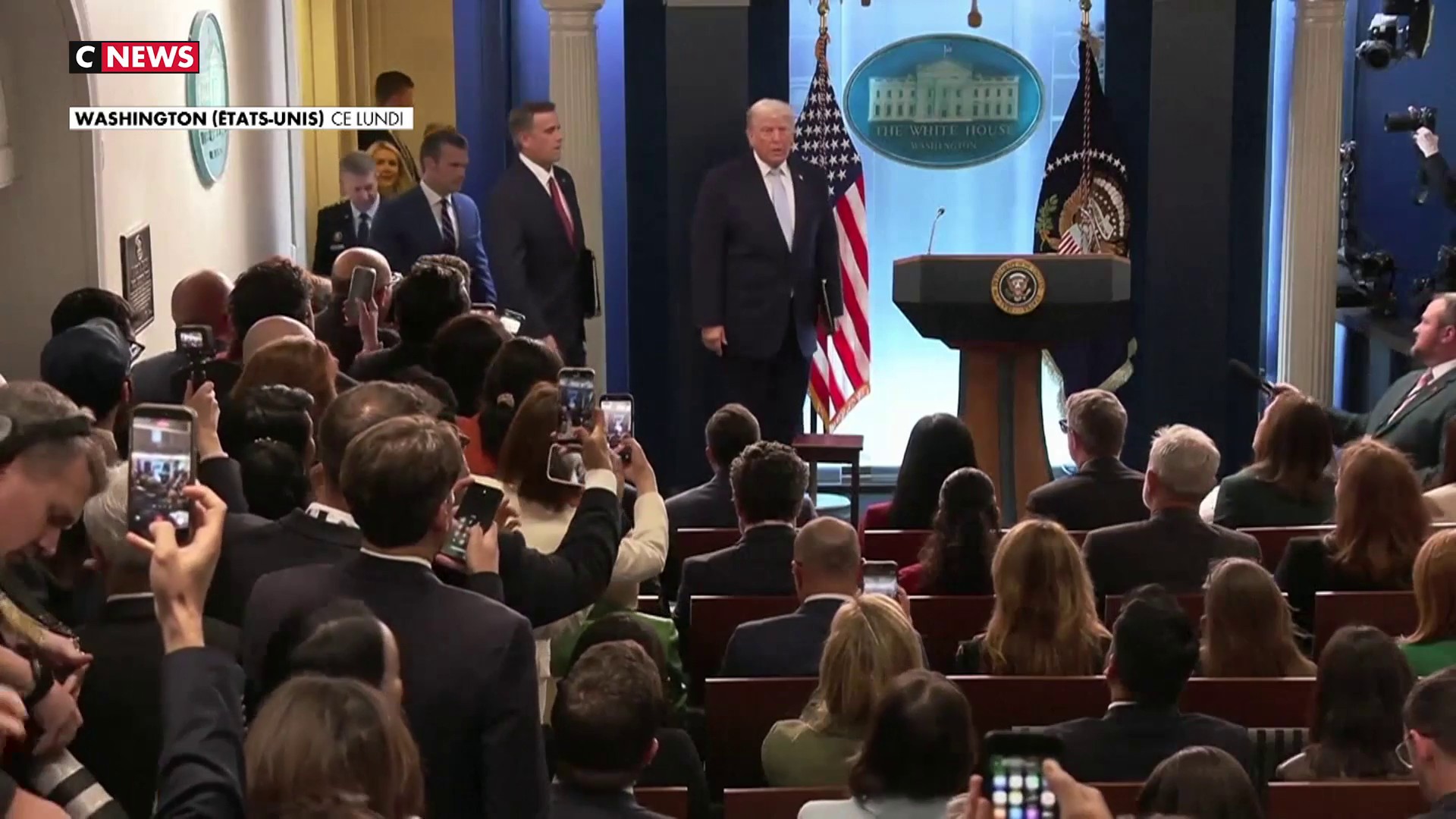 Guerre au Moyen-Orient : que contient le plan en dix points proposé par ...