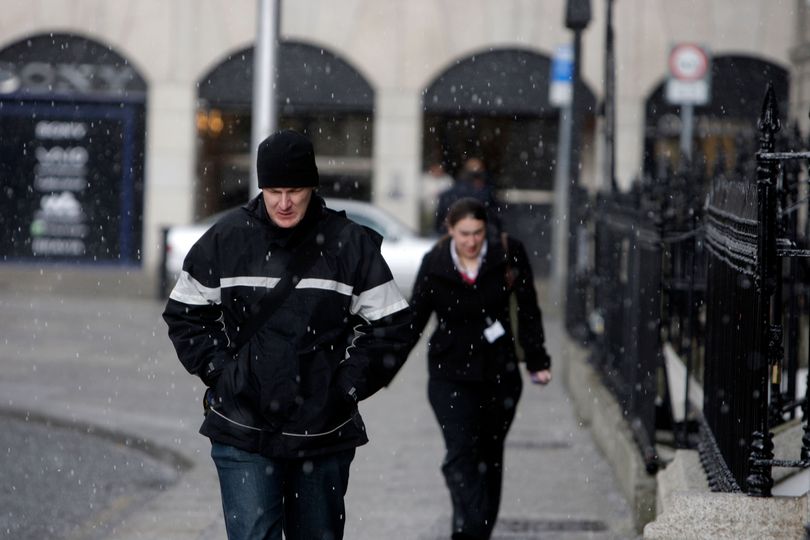 Dublin weather: 'Bright, sunny' day ahead before big 'hail and thunder ...
