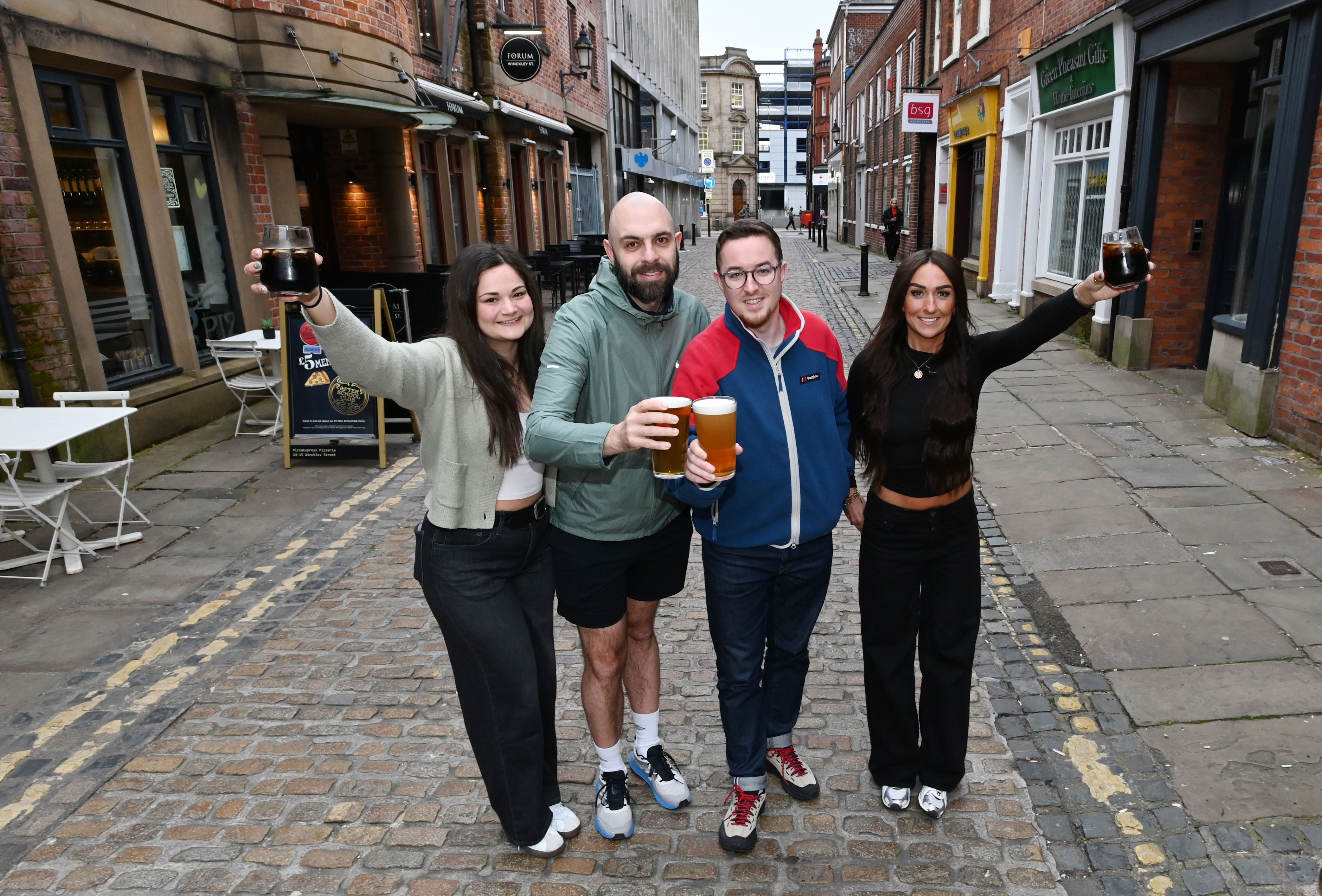 Preston's charity pub crawl Sup & Mooch aims to get people walking and ...