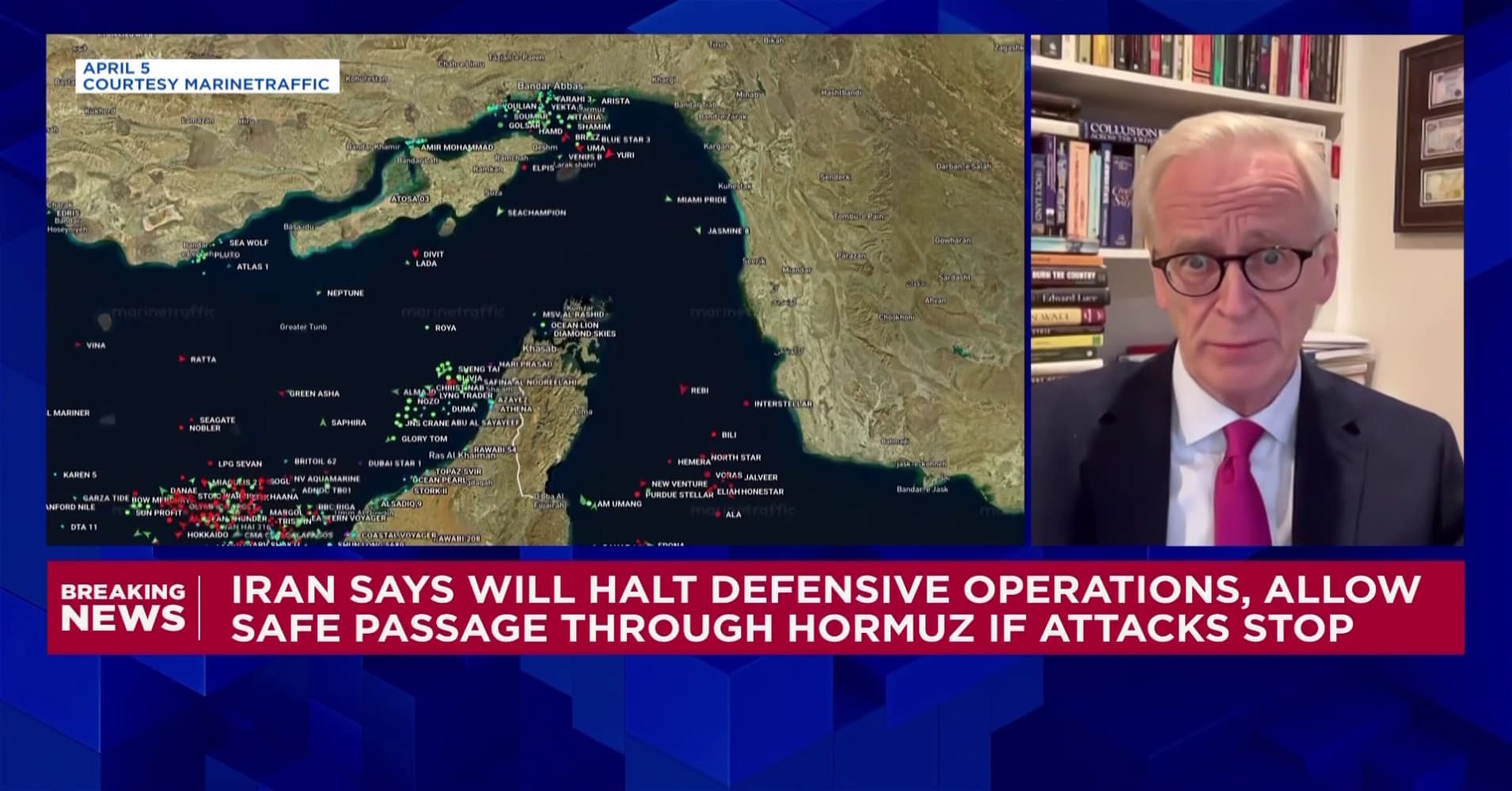 Trump managed to reopen the Strait of Hormuz using his 'bully pulpit ...