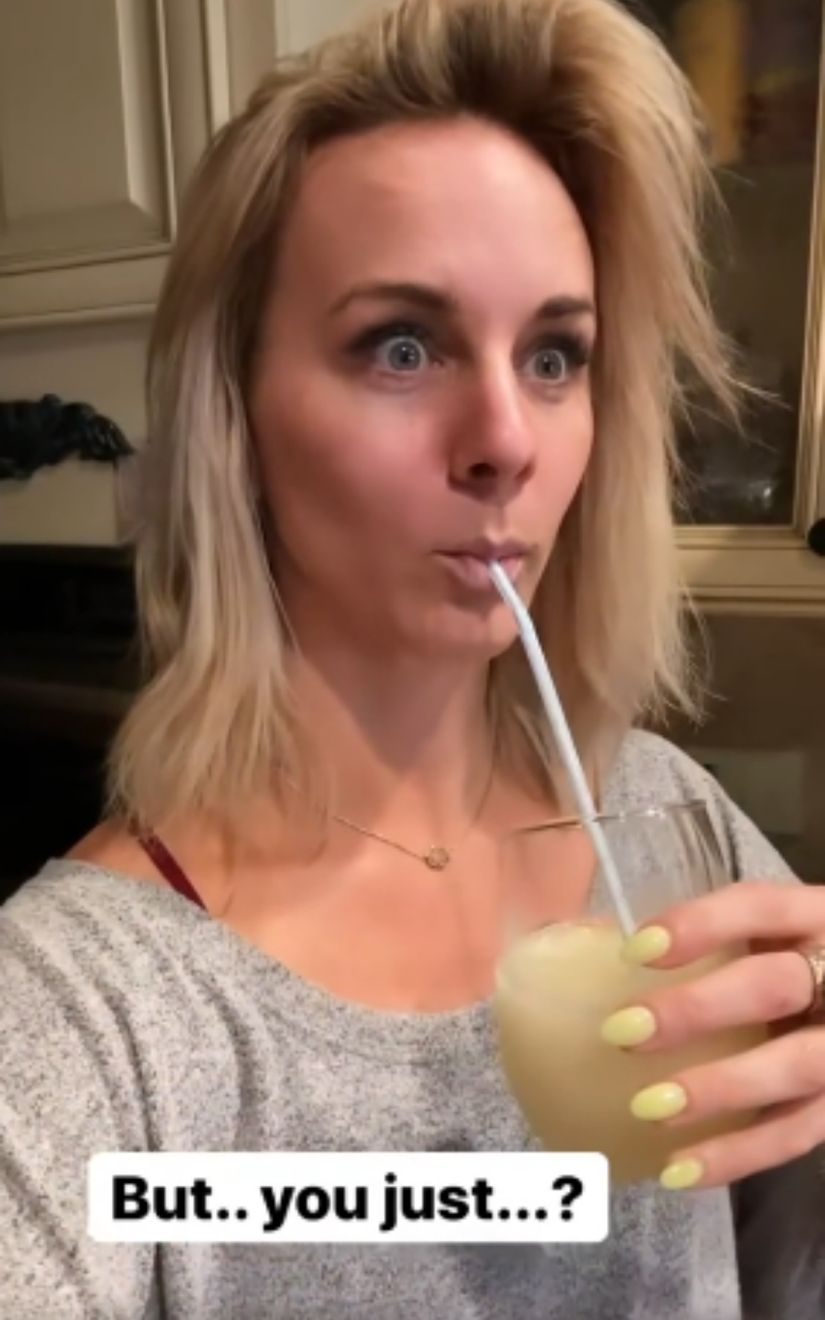 I totally lost my mind on what he said – you won’t believe this reaction