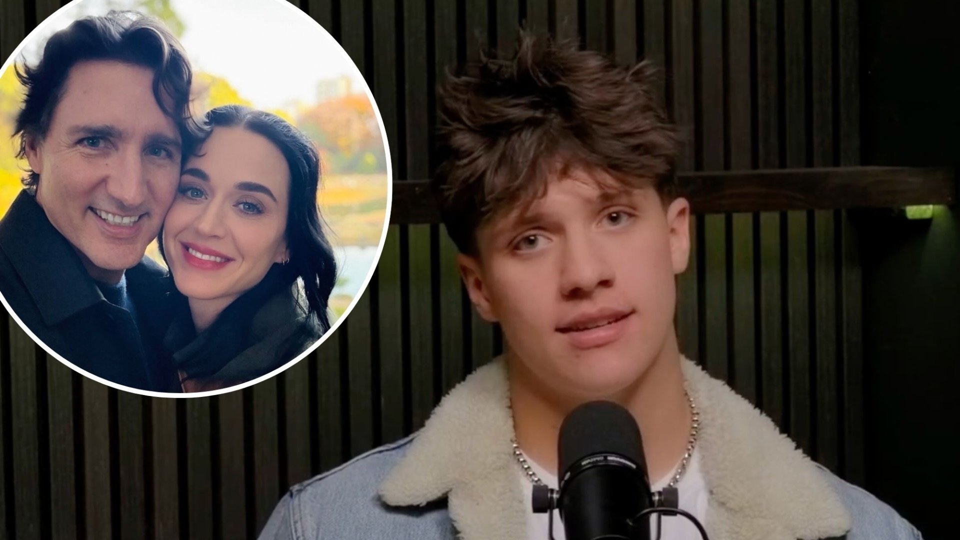 Justin Trudeau's son Xav details dynamic with dad's girlfriend Katy Perry