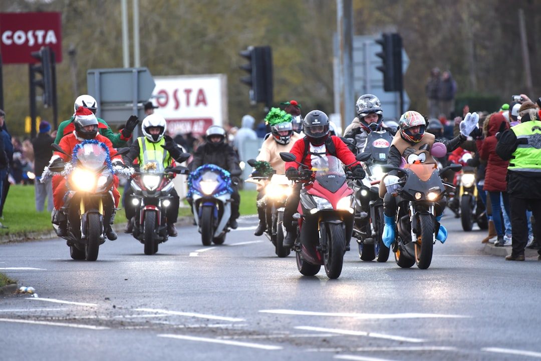 Why run clubs on motorcycles are exploding in popularity this spring